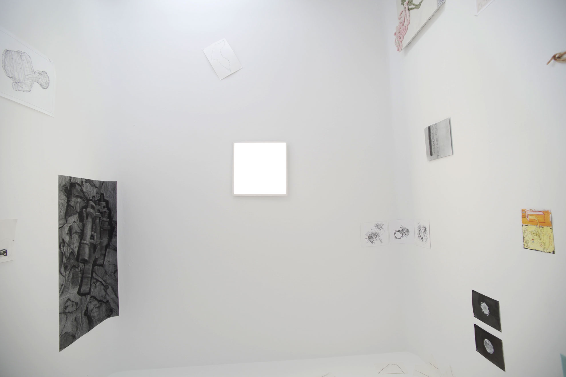 Rosa Stern Space — DRAWING RESTRICT. A GROWING EXHIBITION*